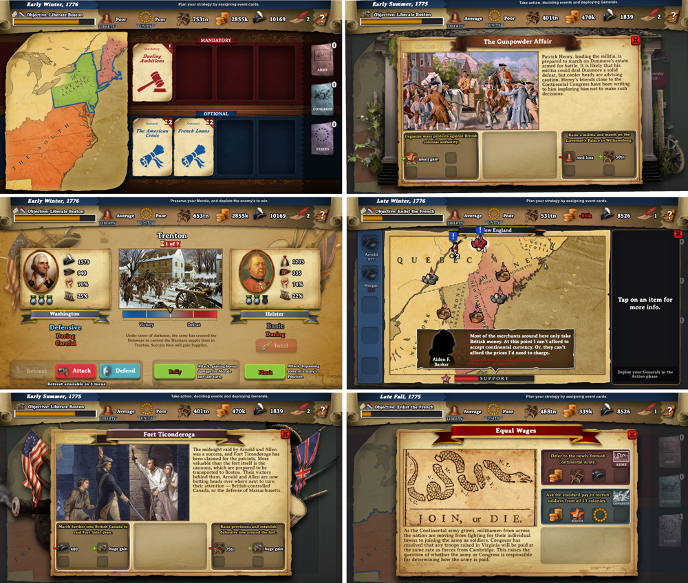 Educational Game about the Revolution – Minnesota SAR