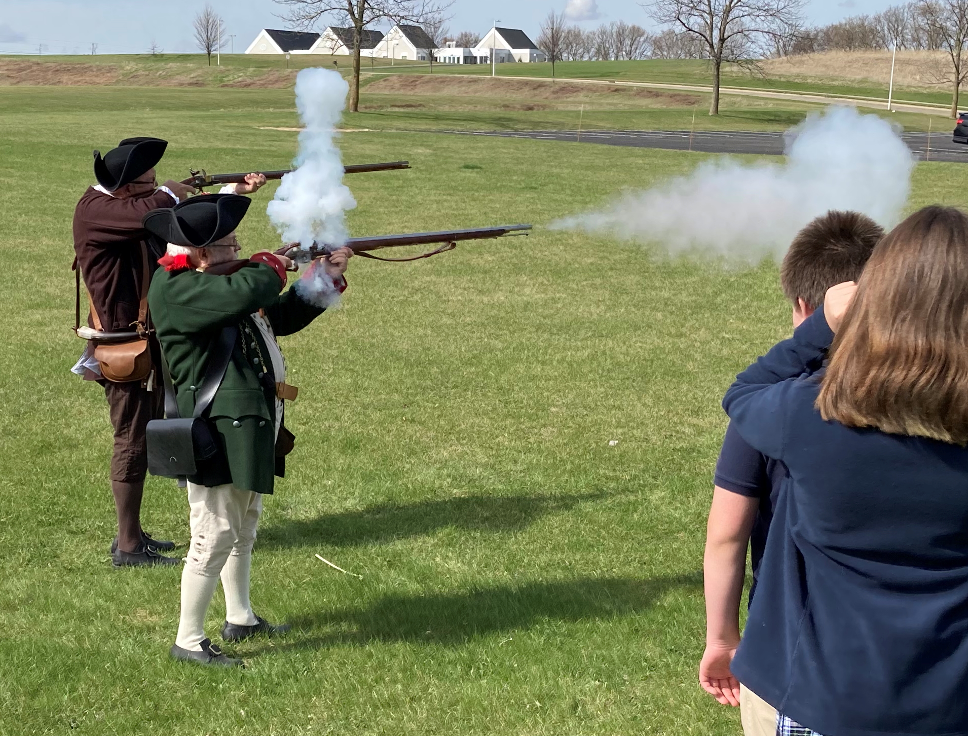 Patriot Chest Presentations at Schaeffer Academy in Rochester, MN: May ...